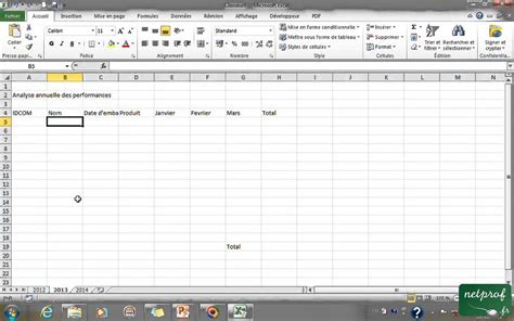 Association Matrix Template Excel