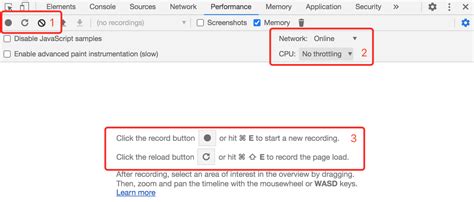 chrome performance 页面性能分析指南 王永杰的网络日志 博客园