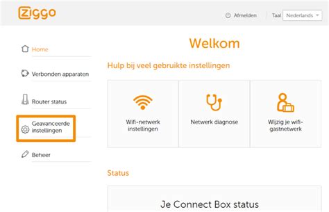 Wifi Van Je Wifi Modem Uitzetten Klantenservice Ziggo