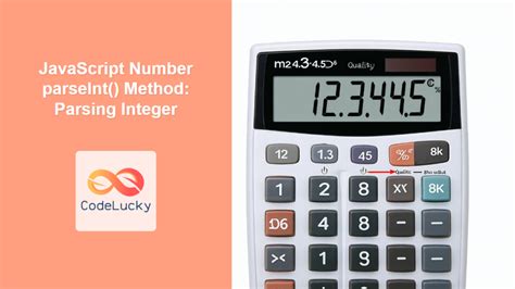 Javascript Numbers Working With Numeric Data Types Codelucky