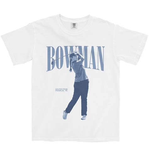 Jillian Bowman Vintage White Tee Only Fresh Designs