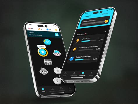 Language Learning App Ui Design Kits Behance