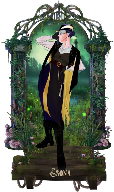 Eh Esona By Crowsgocaw On Deviantart