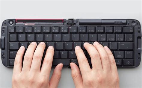 Elecom Introduces New Line Of Pocket Sized Folding Bluetooth Keyboards For IOS Android Video