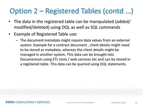 Documentum Data Modelsppt