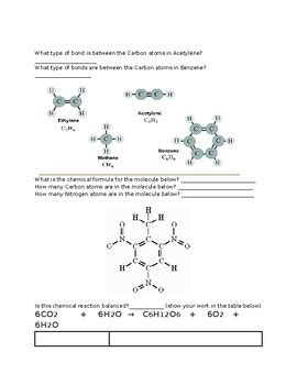 Molecule Building Lab Th Grade Science By Triple Echelon Learning