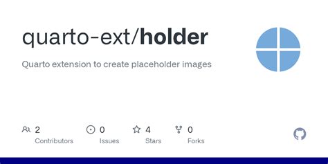 Github Quarto Extholder Quarto Extension To Create Placeholder Images