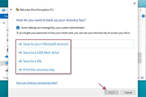 Lock Hard Disk Partitions In Windows 10
