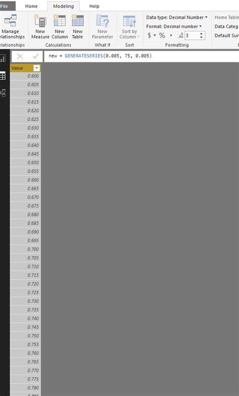 Solved Generateseries Dax Function Not Incrementing Corre