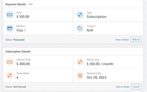 How To Track Stripe Subscription Status In Wordpress