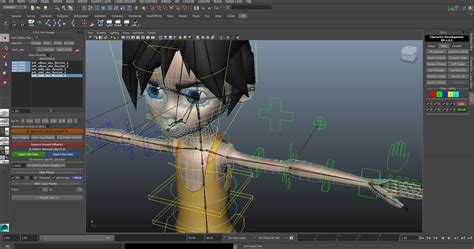 Maya Character Development Kit For Maya Free Animation Scripts