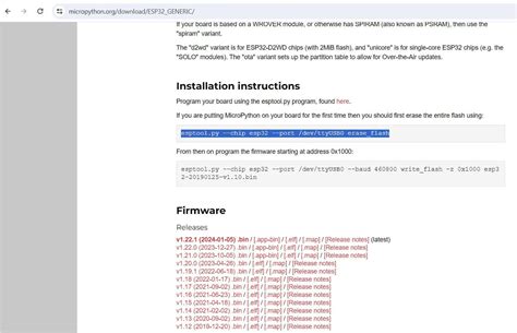¿cómo Instalar Micropython En El Esp32 Micropython En Esp32