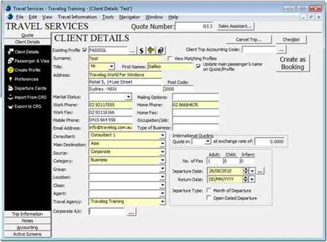 export client profiles to your crs amadeus sabre galileo travelog