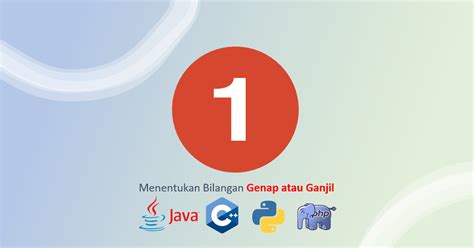 Algoritma Flowchart Dan Pemrograman Menentukan Bilangan Genap Atau Ganjil Hari Aspriyono