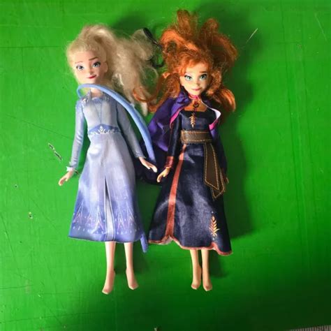 Disney Frozen Anna Elsa Dolls Picclick Uk