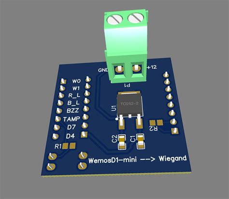 Wiegand Protocol Rfid Readers Known To Work With Esphome Hardware