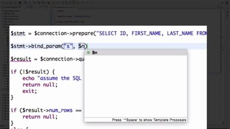 How To Use Prepared Statements In Php Datatas