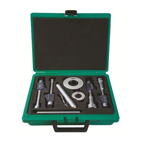 Ip54 Digital Three Points Internal Bore Micrometer Set 3127 Series Insize Cutwel