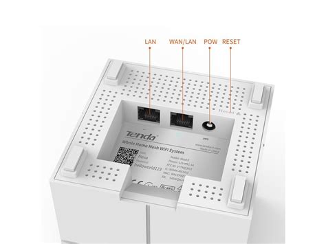 Tenda Nova MW6(1-pack) Whole Home Mesh WiFi System Coverage up to 2,000 ...