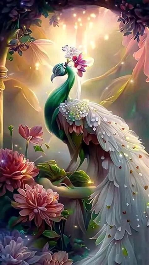 Peacock 😍 😍 Love Art Painting Painting Kits Peacock Artwork
