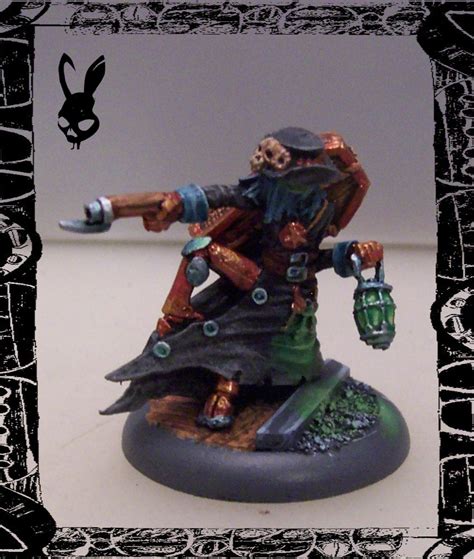 Ricalopia Guild Gunslinger Construct