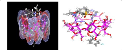Binding Mode Of The Lapatinib Ditosylate Binary Inclusion Complex From
