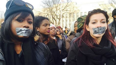 Thousands Of People Gather In Washington New York And Boston To