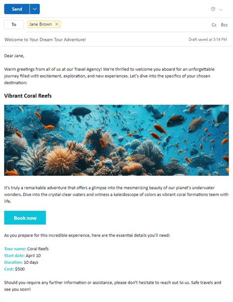Create Dynamic Outlook Email Templates Using Excel Data
