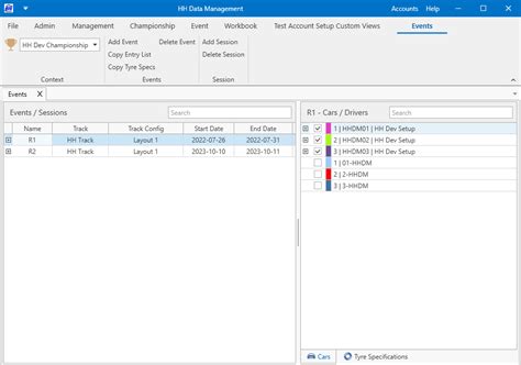 Event Management Hh Data Management
