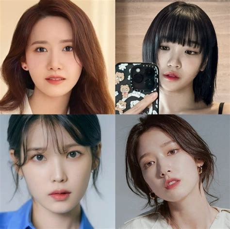 요즘 대세는 앞머리 소프트 풀뱅 시스루뱅 긴머리 옆머리 사이드뱅 예쁜 여자 앞머리펌 스타일 네이버 블로그