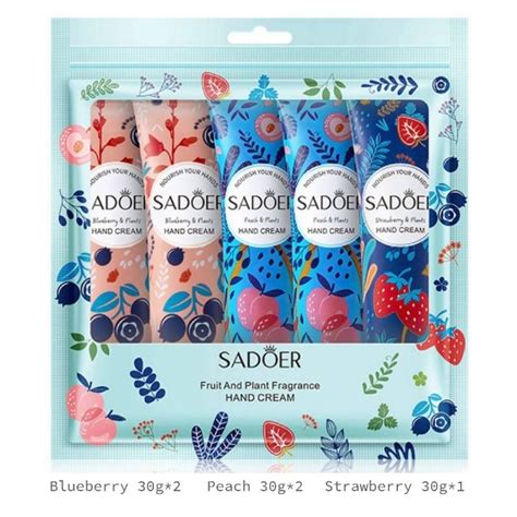 Sadoer Hand Cream ครีมทามือ ครีมบำรุงมือ หอมละมุน สกัดจากธรรมชาติ 30ml