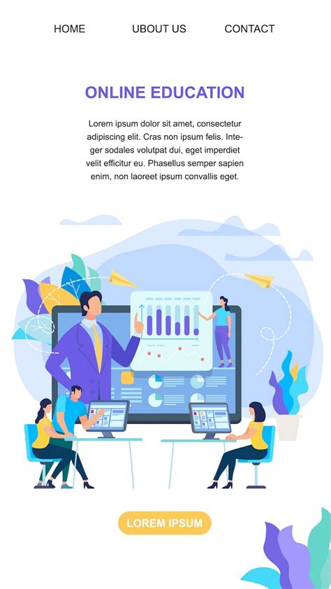 5 페이지 디지털 교육 이미지 Freepik에서 무료 다운로드