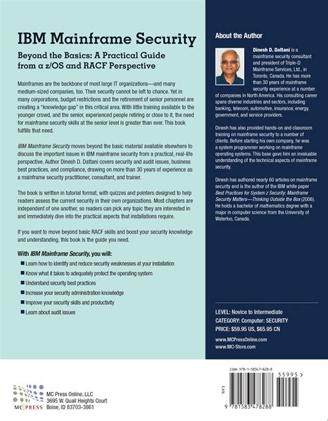 Ibm Mainframe Security Mc Press Bookstore