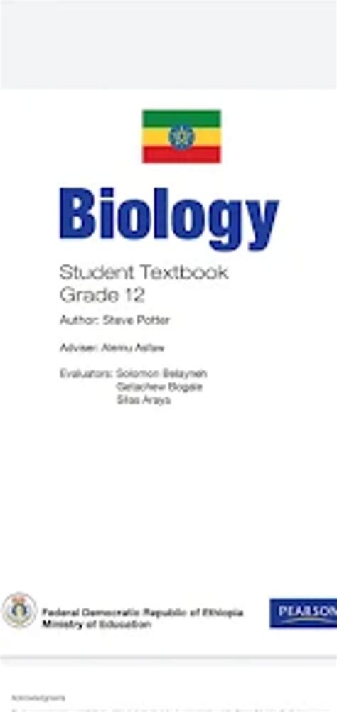 Biology Grade 12 Textbook For Para Android Download