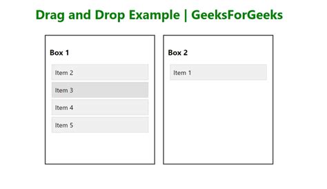 Building A Drag And Drop Interface With React Hooks Geeksforgeeks