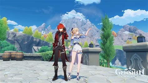 Diluc X Jean Genshin Impact HoYoLAB