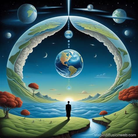 Flat Earth Perspective Prompts Stable Diffusion Online