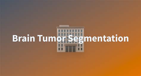 Brain Tumor Segmentation A Hugging Face Space By Safoura00