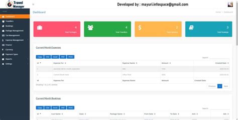 Online Tour And Travel Management System Project In PHP