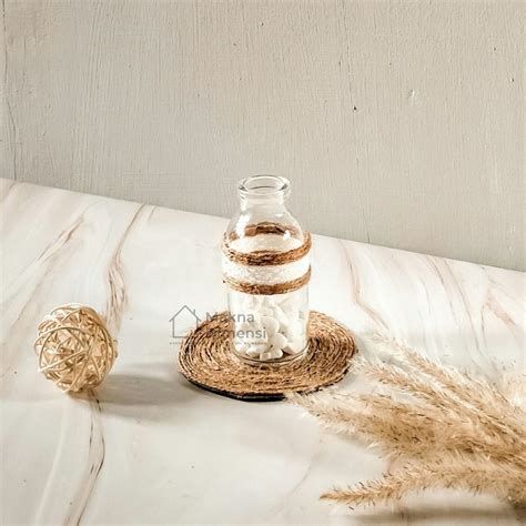 Jual Vas Rustic Aesthetic Makna Dimensi Vas Bunga Scandinavian Vas