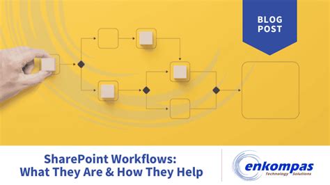 sharepoint workflows an introduction enkompas technology solutions