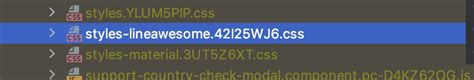 Esbuild Miss Css File When Specifying `inject False` And `bundlename