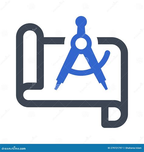 Architecture Design Icon Stock Vector Illustration Of Vector 279721797