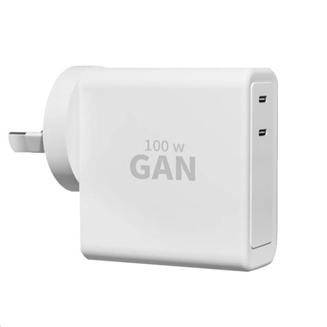100w Gan Wall Charger With Dual Type C Interfaces Daxpoo Make
