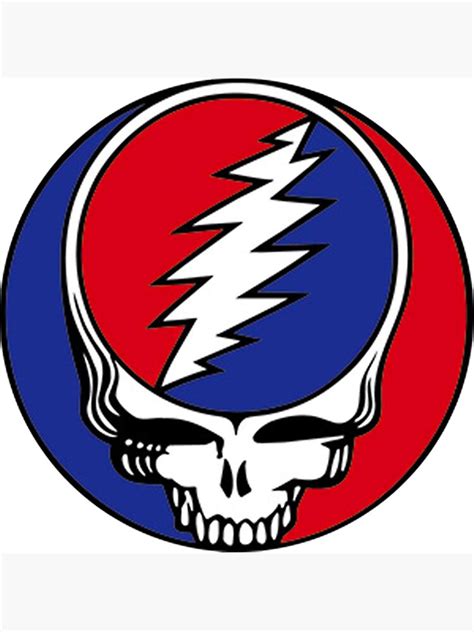 Deadhead Magnet 3x3u201d Collectibles Memorabilia Pe