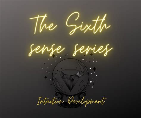 The Sixth Sense Series Intuition Development Class 1 What Is My