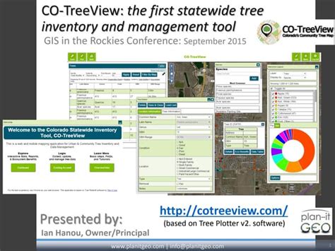 Government Tree Inventory Software Work Order And Data Management