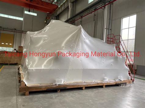 Pe Heat Shrink Film Scaffold Shrink Wrapping Film 250um Boat Shrink Wrap Construction Shrink