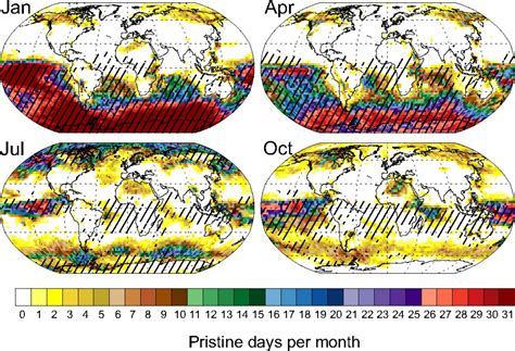 Occurrence Of Pristine Aerosol Environments On A Polluted Planet Pnas