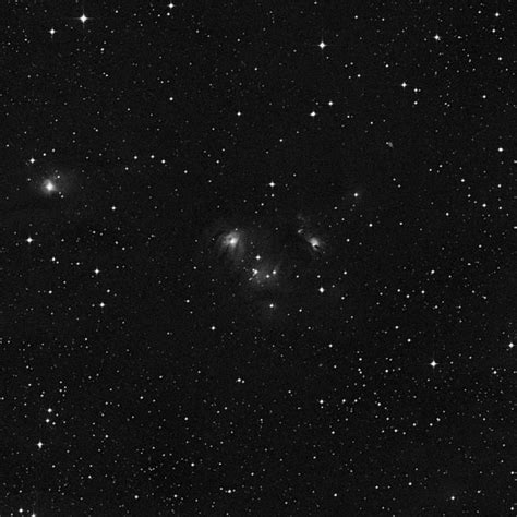 Ngc 2185 Nebula In Monoceros